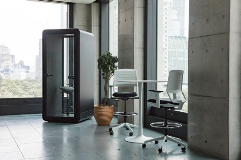 Conference Boxがあれば、大事な電話やweb会議に集中できます