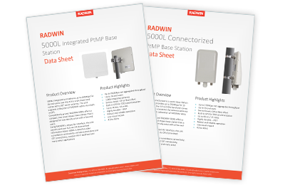 4.9GHz PTMP広帯域無線LAN [RADWIN5000L]｜ネットワークソリューション：エイチ・シー・ネットワークス株式会社