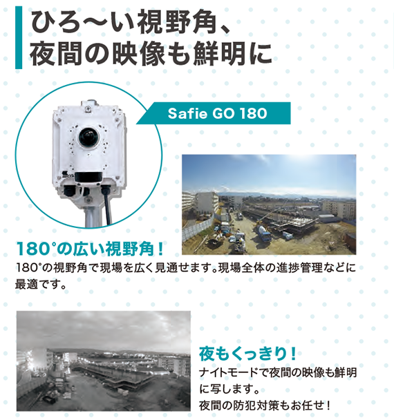 Safie GO｜ネットワークソリューション：エイチ・シー・ネットワークス株式会社